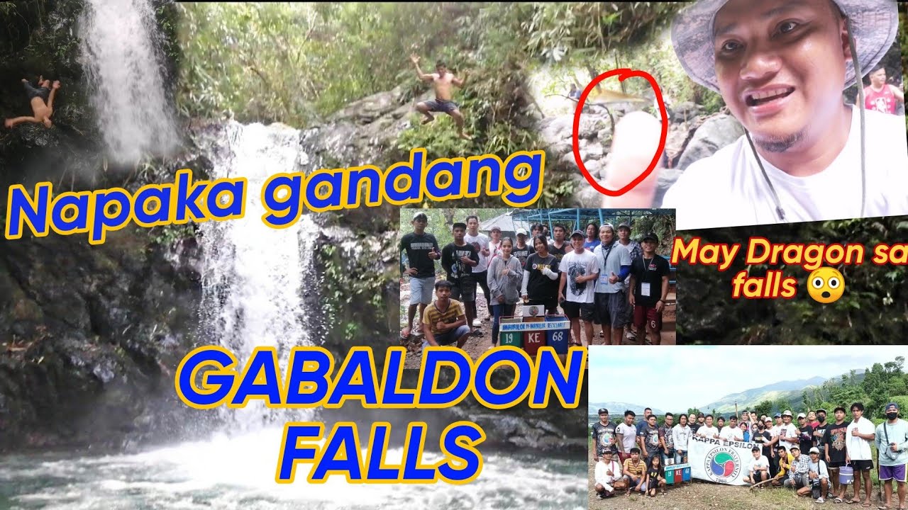 Gabaldon Falls #gabaldonnuevaecija #gabaldon #Gabaldonfalls - YouTube