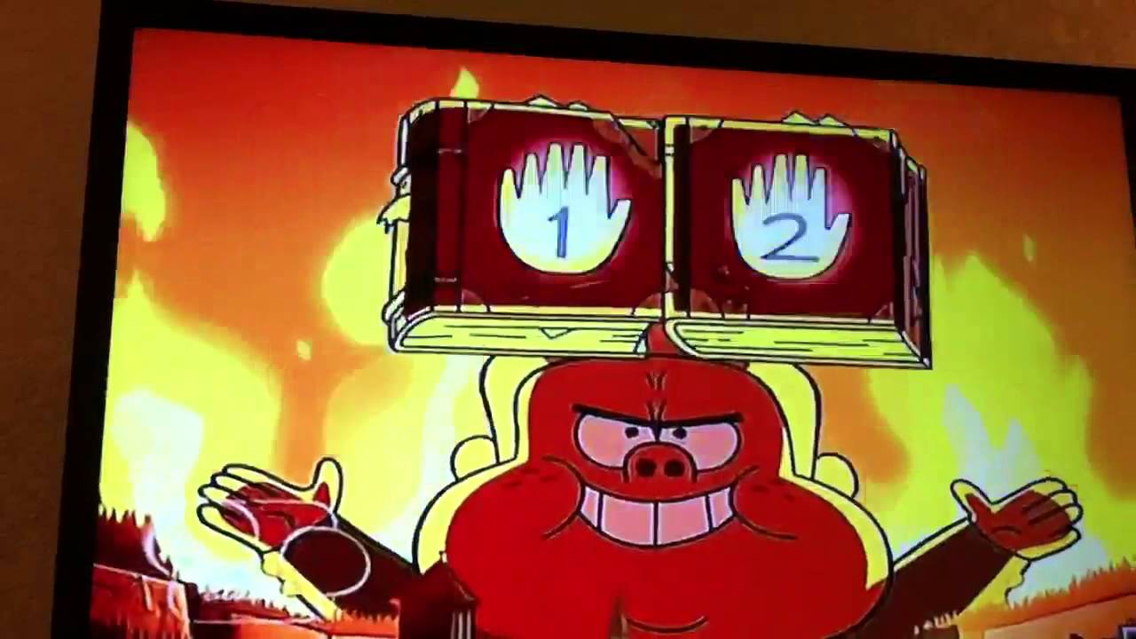 Gravity falls illuminati - YouTube