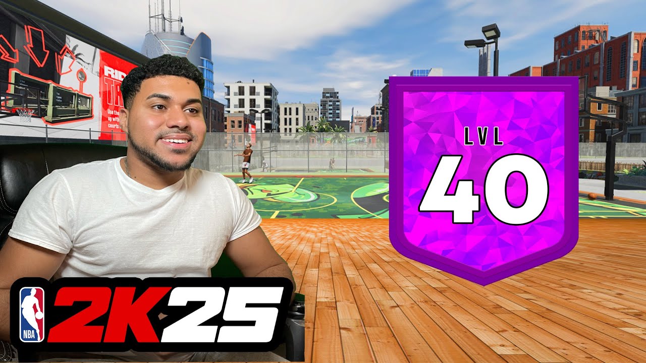 QUICKEST Method To MAX Out SEASON Pass and Reach Level 40 in NBA 2K25 ...