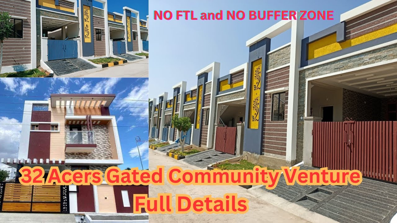 independent houses | open plots | duplex | club house | park | ECIL ...