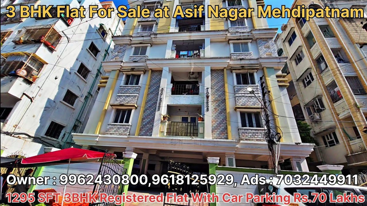 1295 SFT Ready To Move #3bhkflat Premium Registered #flatforsale at ...