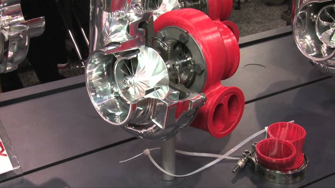 Garrett expands their GTX line of turbos here at SEMA 2011 - YouTube