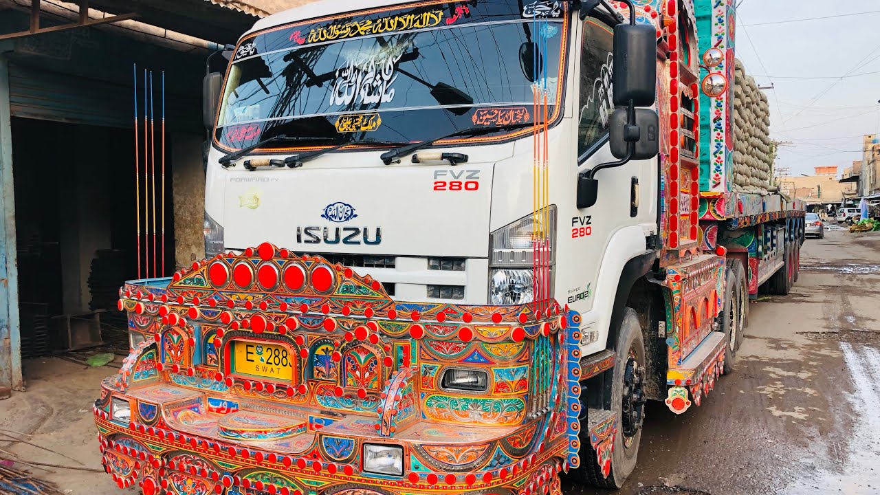 22 wheeler truck driving pakistan heno truck 🚒driving dobi Pakistan ...