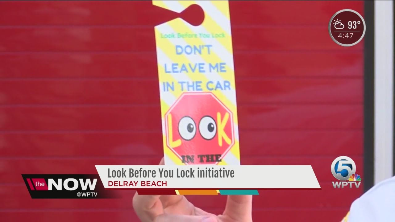Look before you lock initiative - YouTube