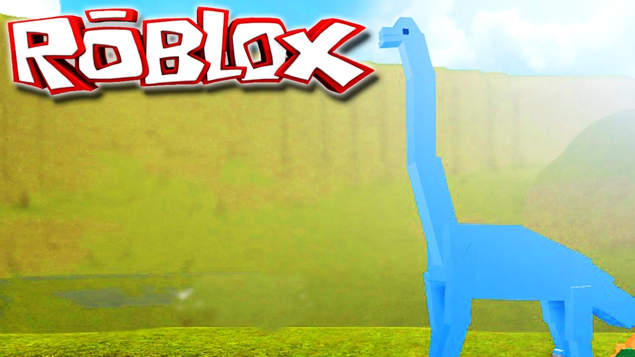 Dinosaur Simulator "Roblox" (Gameplay/PT-BR) - Dinossauro Amigável ...