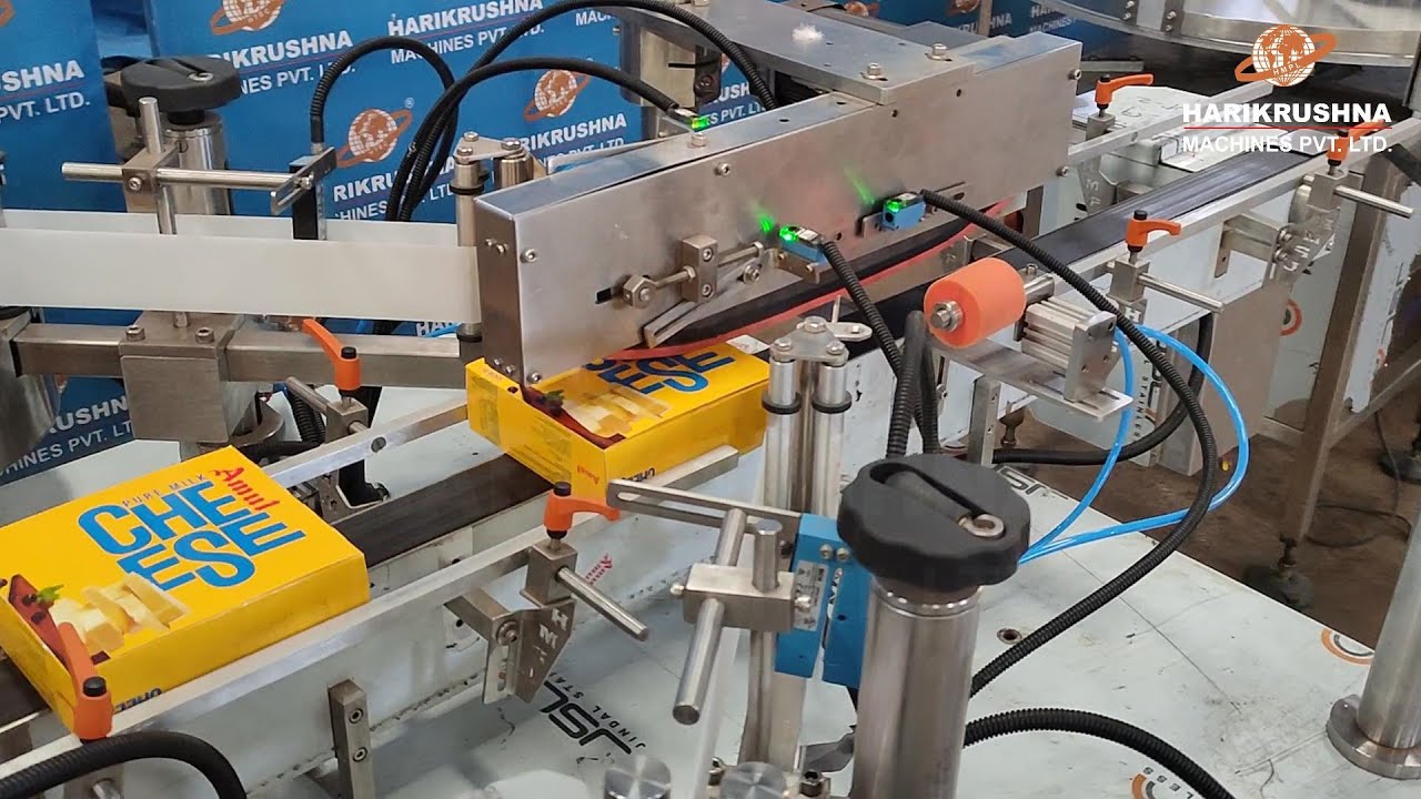 Automatic Double Side Tamper Evident Sticker Labelling Machine by ...