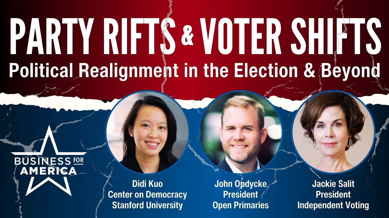Party Rifts & Voter Shifts: Political Realignment in the Election ...