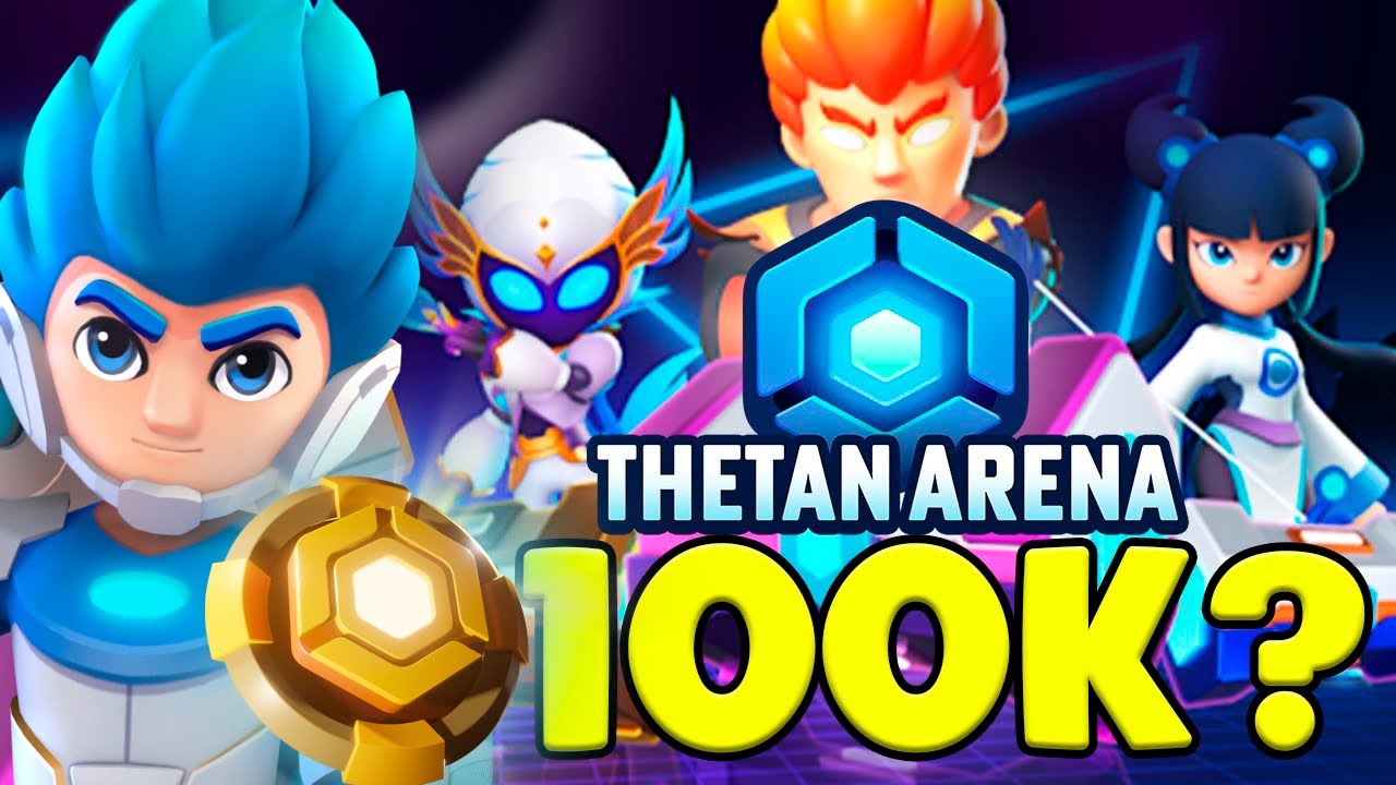 COMO GANAR SIEMPRE EN THETAN ARENA y RECUPERAR INVERSION SIN RIESGO ...