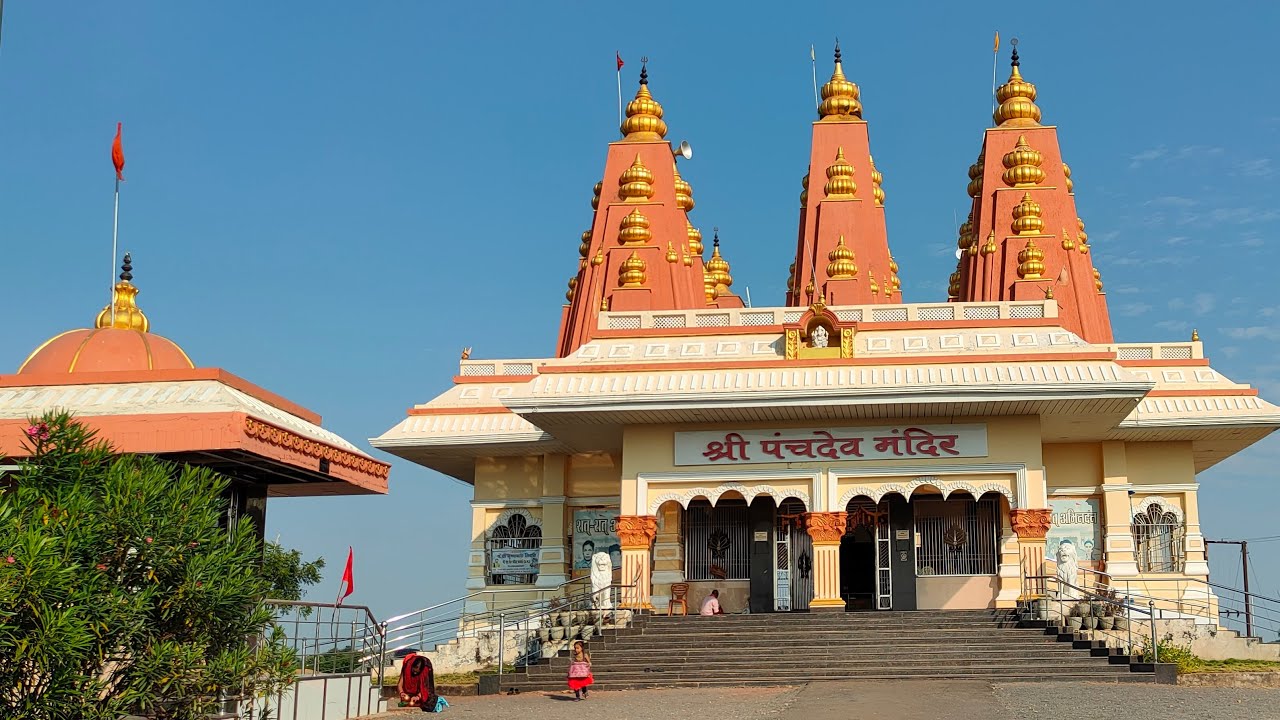 Sri Panchdev Mandir Sarangpur Khurd Kawardha Kabirdham - YouTube