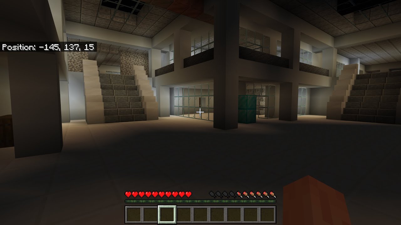 The Mall | Minecraft Map | Genki Mods - YouTube