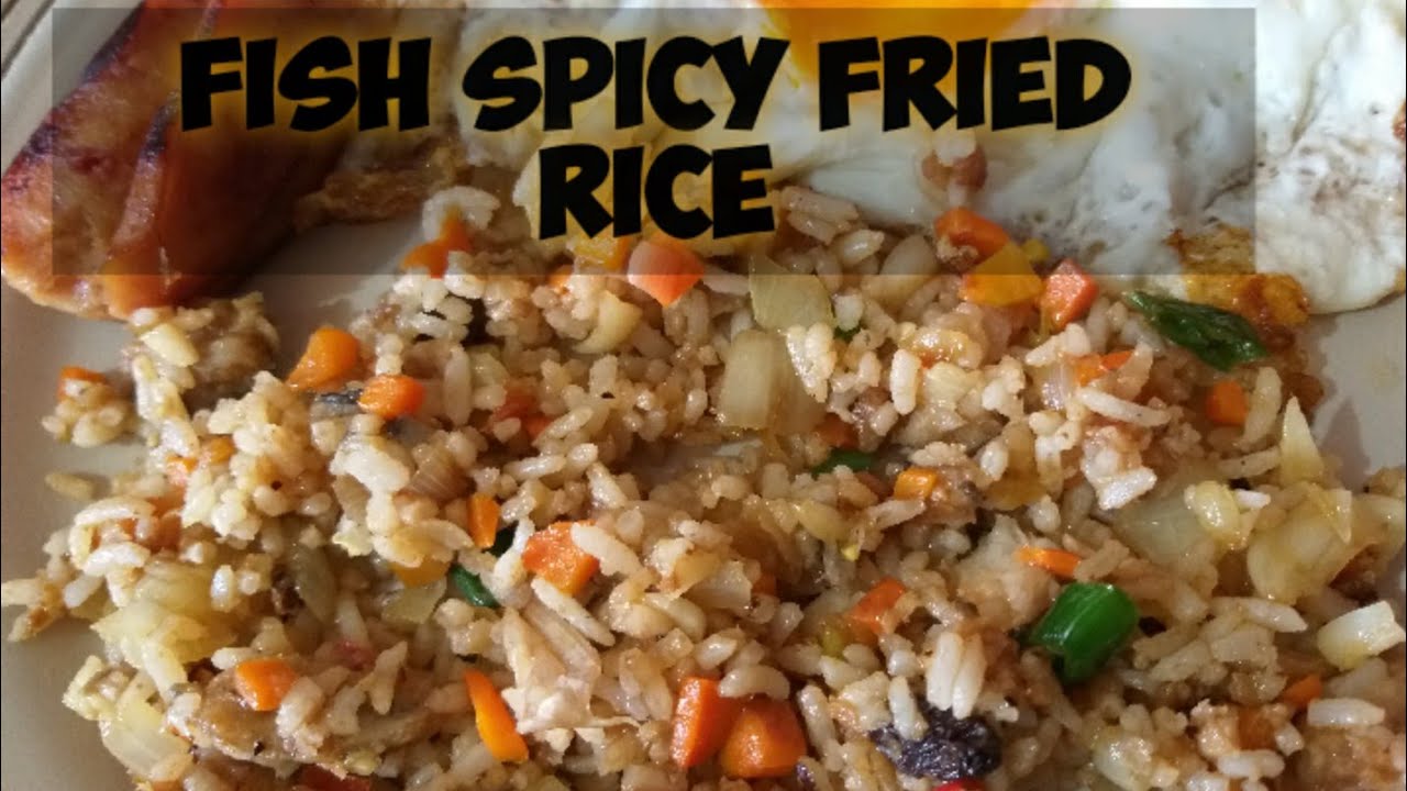 Leftover Fish|Spicy Fried Rice| Jed Jau - YouTube