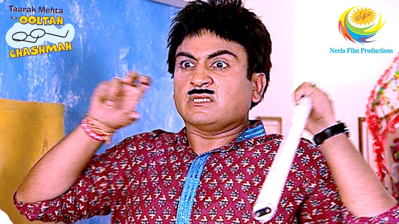 How Did Jetha Get An Electric Shock? | Taarak Mehta Ka Ooltah Chashmah ...