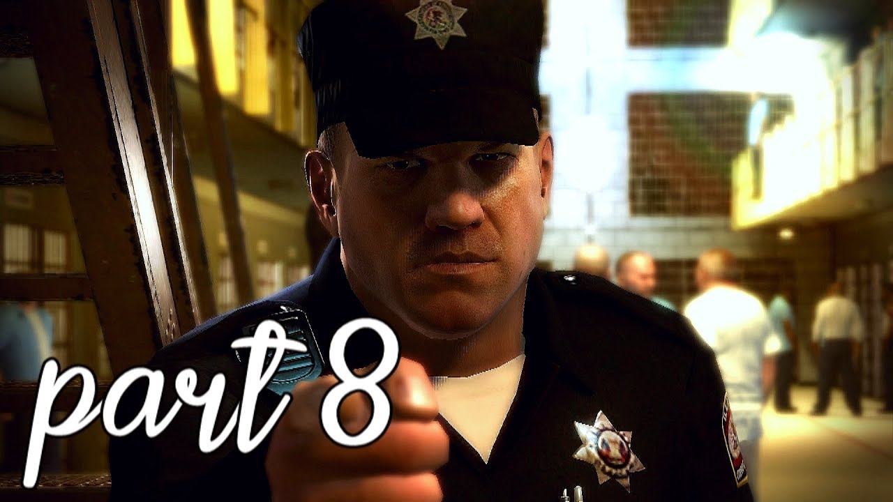 Prison Break: The Conspiracy - Walkthrough No Commentary - Part 8 ...