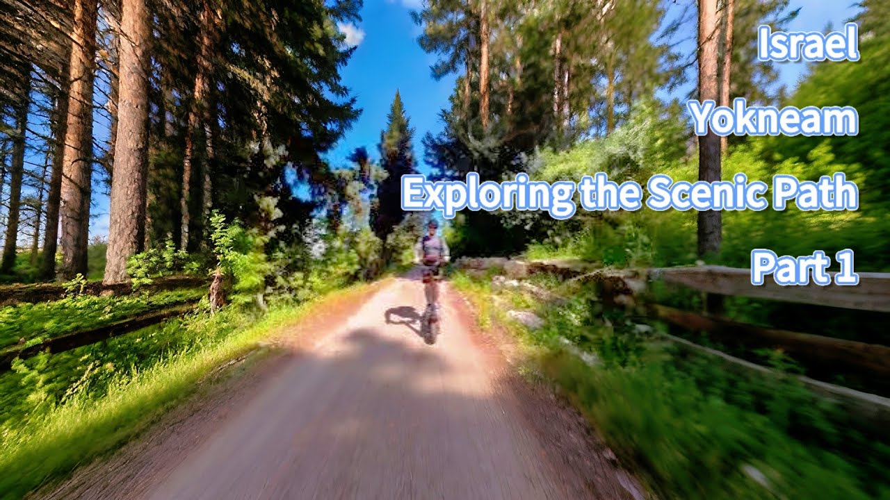 Israel. Yokneam. Exploring the Scenic Path : A Walk Through Nature with ...