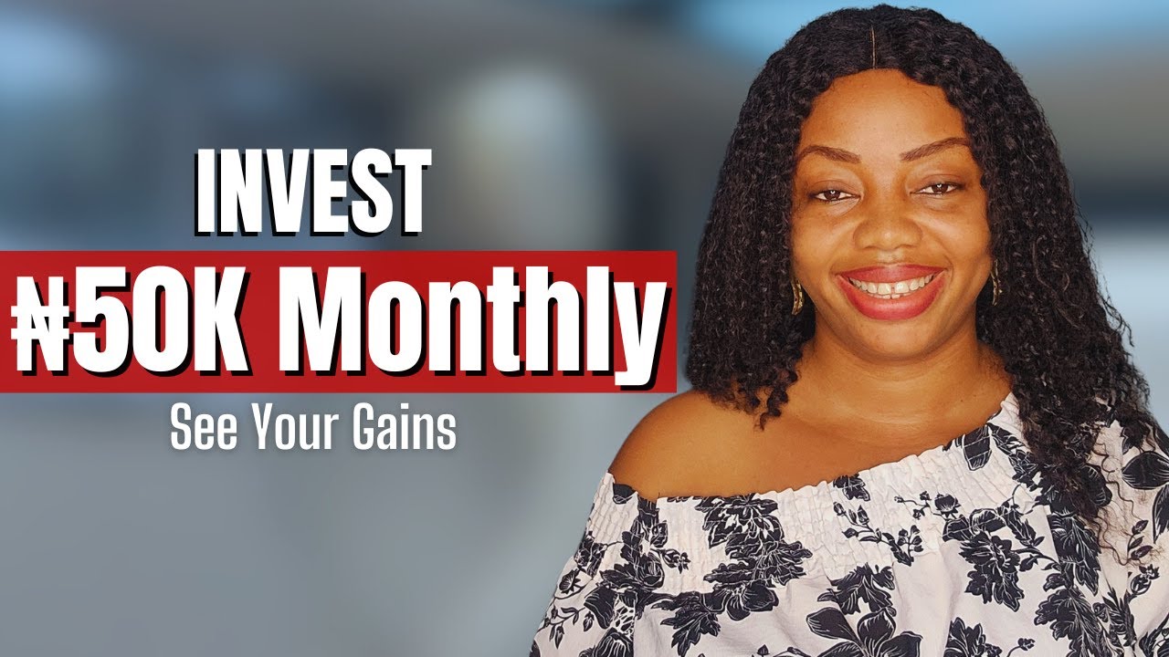 ₦50k Monthly Savings: See How Much It Grows in 12 Months - YouTube