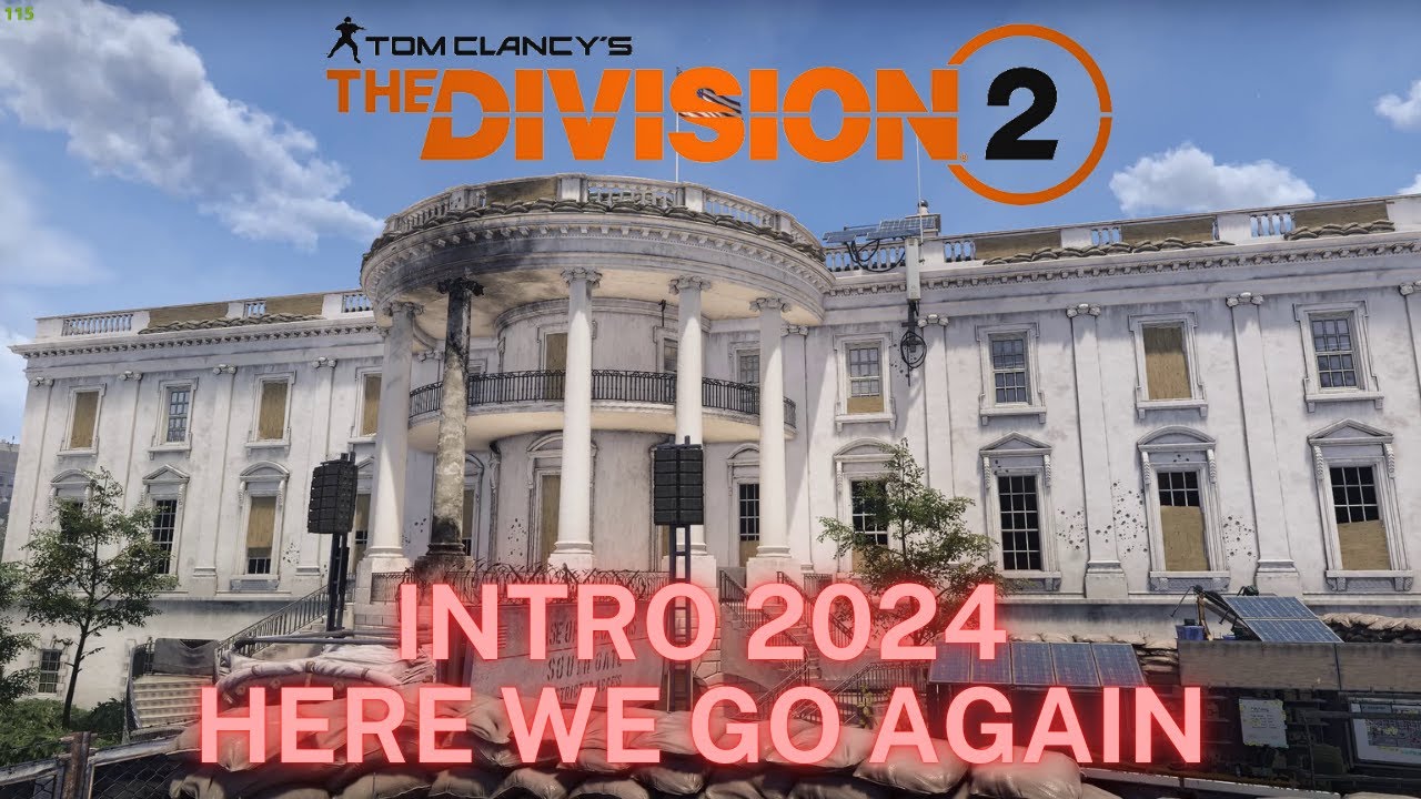 Tom Clancy The Division 2 Intro 2024 - YouTube