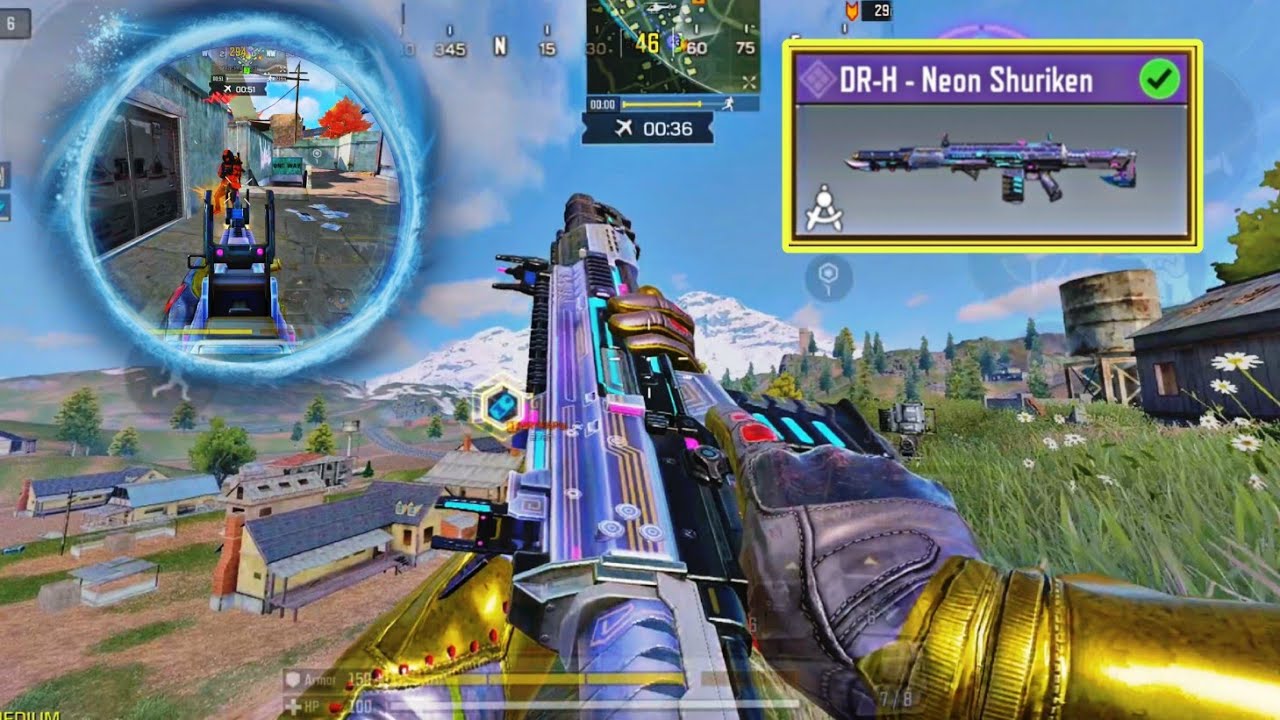 UNDERRATED DR-H BECOME POWERFUL AFTER BUFF | DRH LOADOUT | CODM ...