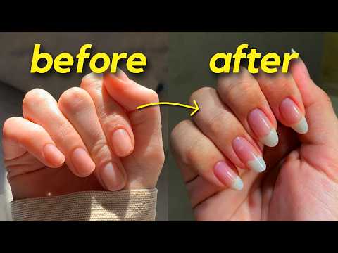 How To Grow Out Natural Nails For Gel