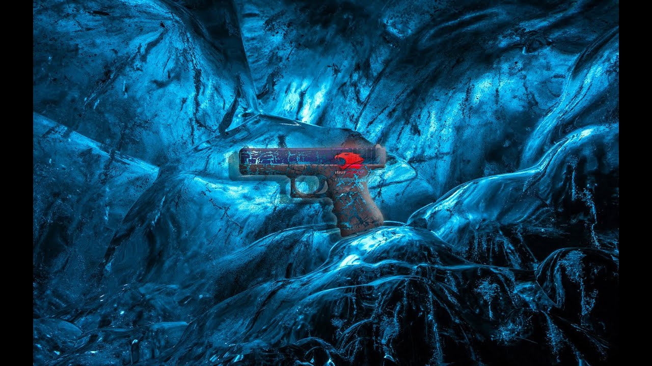 Glock-18 Blue Fissure /w iBUYPOWER Holo Katowice 2014 [SHOWCASE] - YouTube