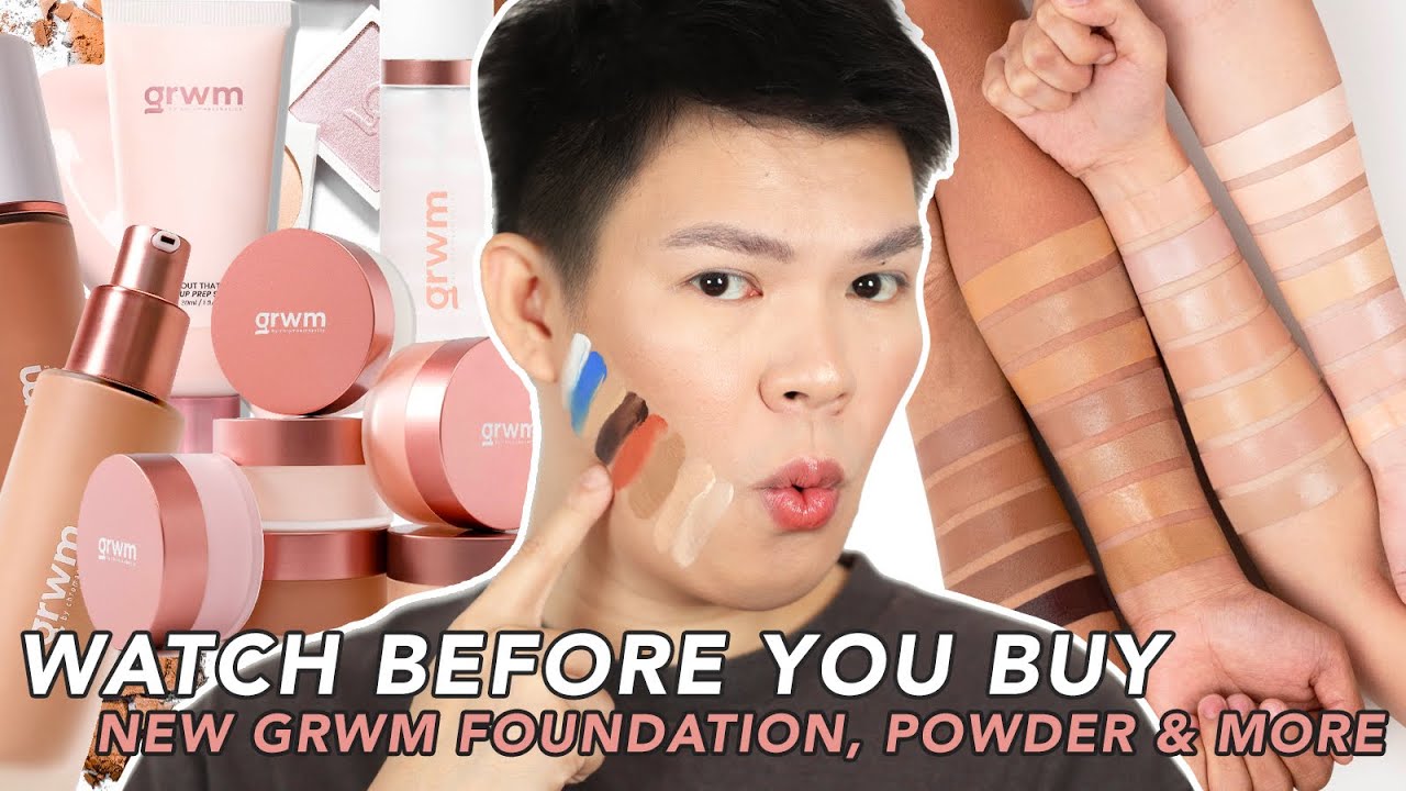 DEAR MAE LAYUG… NEW GRWM COSMETICS FOUNDATION, PRIMER, POWDER + MORE ...