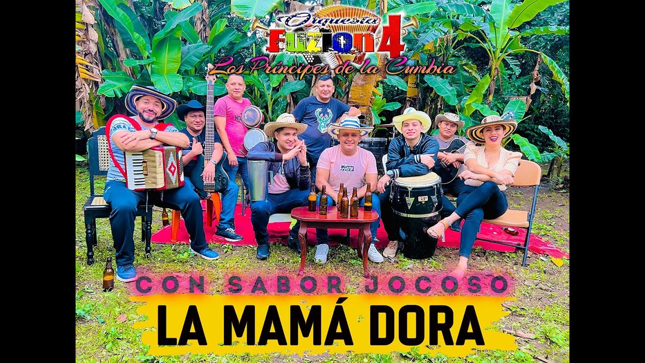 La Mama Dora - Fuzion 4 (VIDEO LYRICS) - YouTube