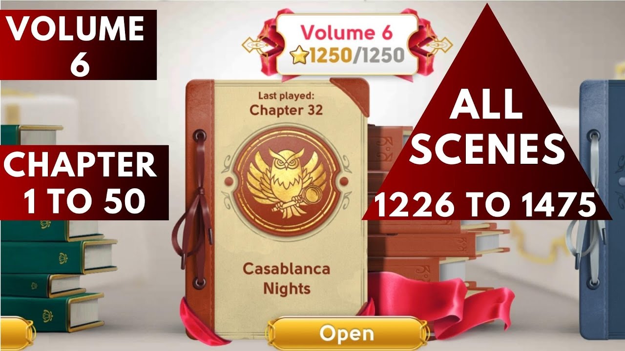 JUNE'S JOURNEY VOLUME - 6 | BOOK-6 | All SCENES | 1226 to 1475 ...