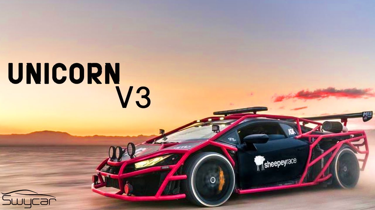 Lamborghini Huracan Unicorn V3 | Alex Choi ha un nuovo giocattolo ...