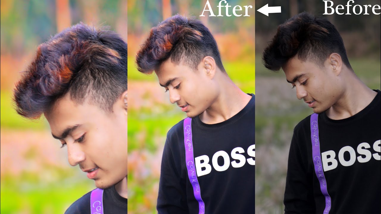 Best Color Photo Editing || Mobile Tutorial || HD Photo Editing || Suvo ...