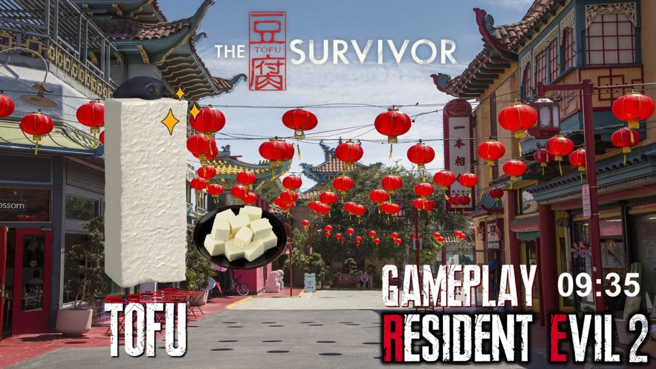 "TOFU" Gameplay (09:35) ║ RE2 REMAKE : The TOFU Survivors - YouTube