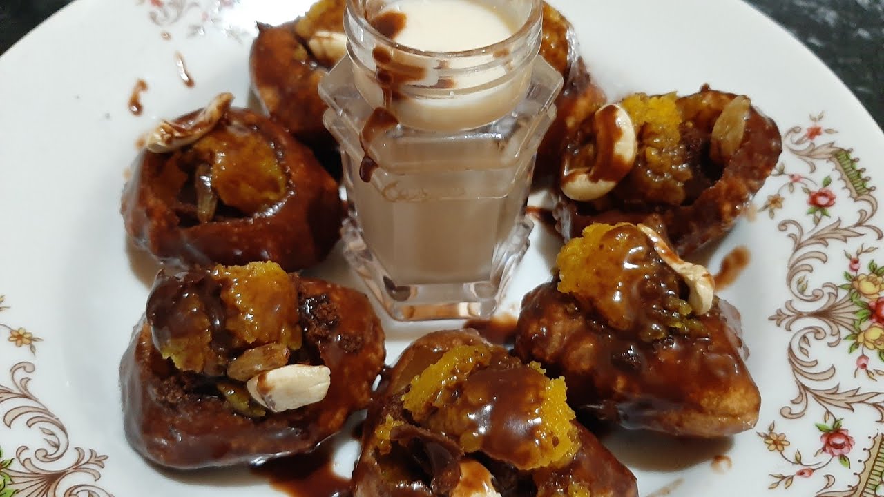 Chocolate fuchka | chocolate gol gappa | chocolate pani puri | চকলেট ...