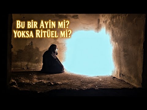 CİN AYİNİ'Mİ? 😱 YOKSA RİTÜEL'Mİ? YORUM SİZİN...