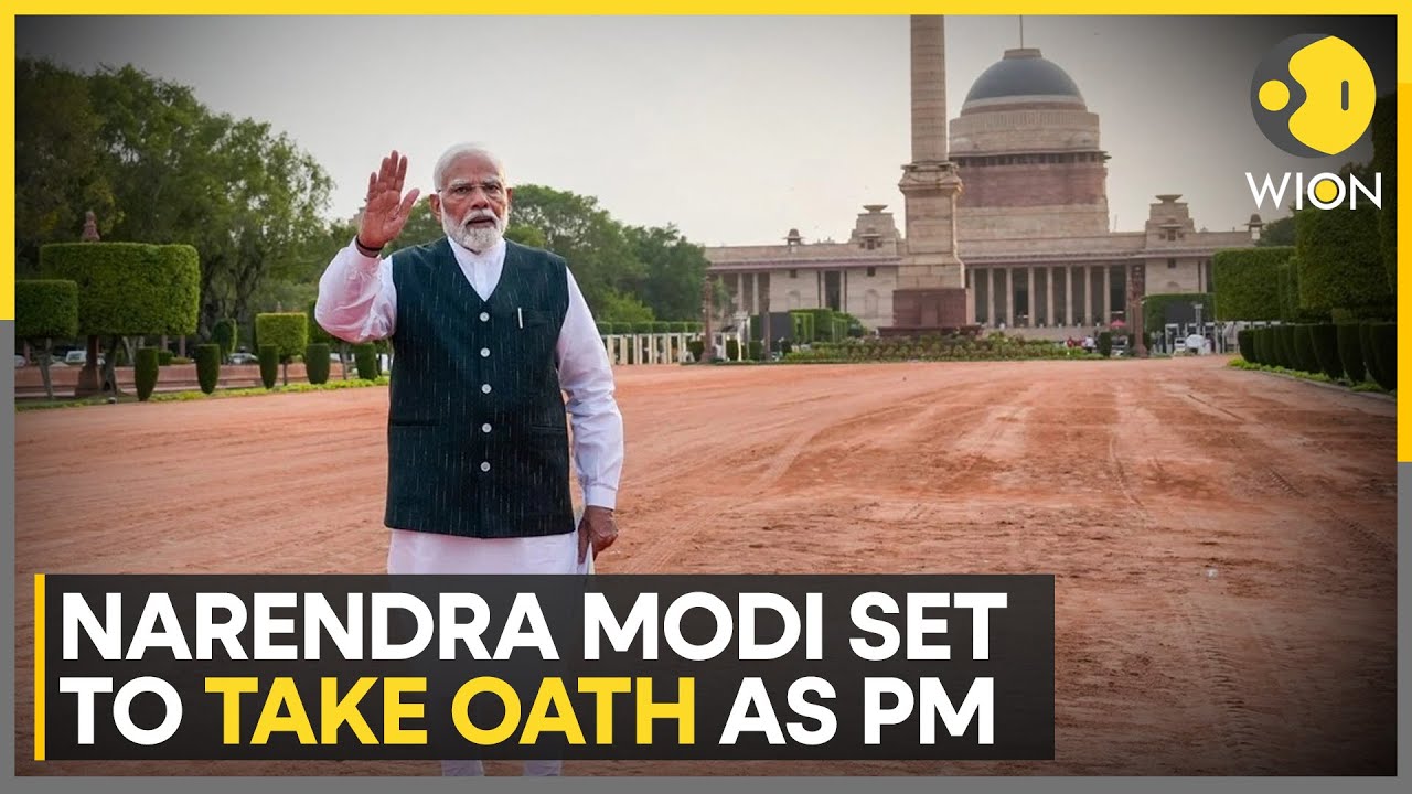 PM Modi Oath ceremony: PM-Designate Modi set to take oath for a third ...
