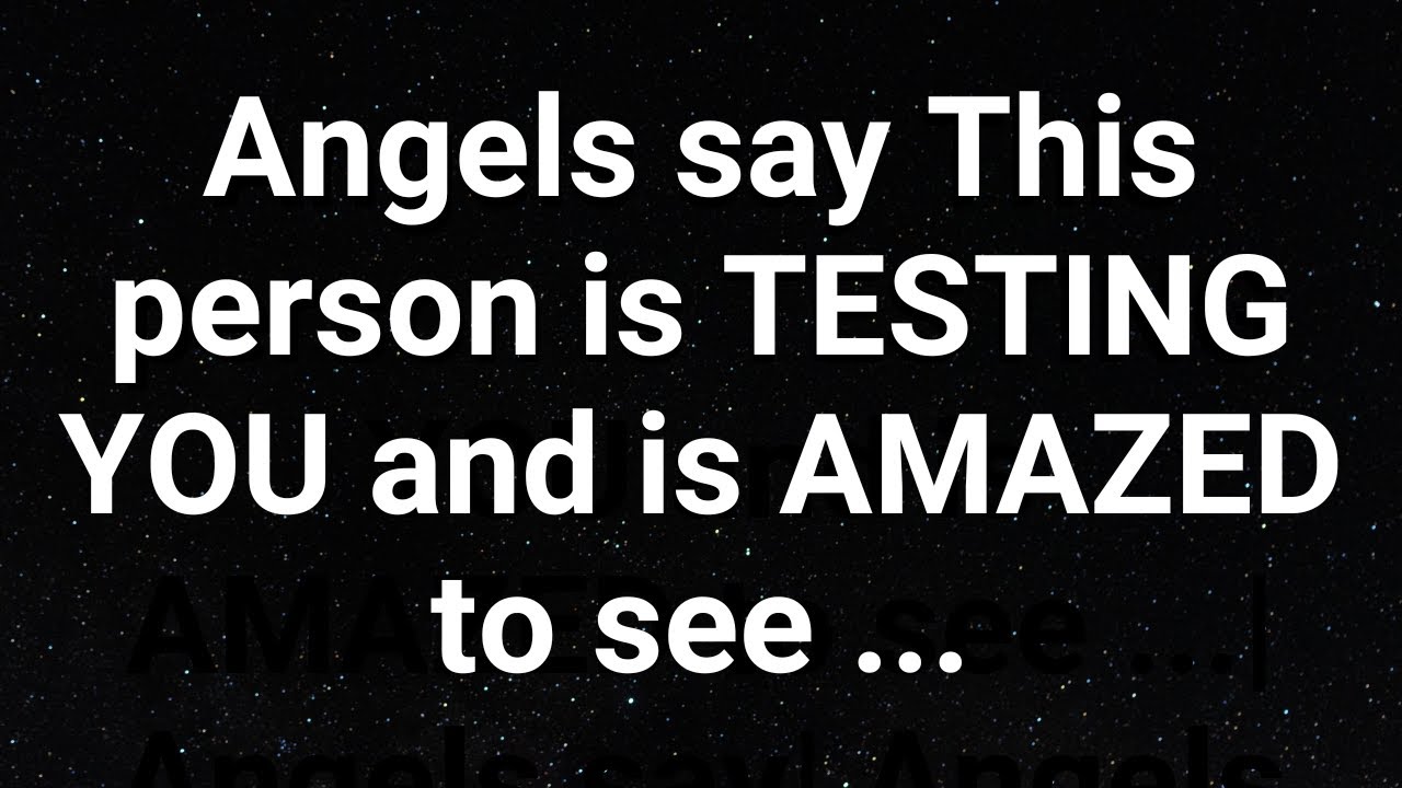 Angels say This person is checking YOU and thrilled to see ...| Angels ...