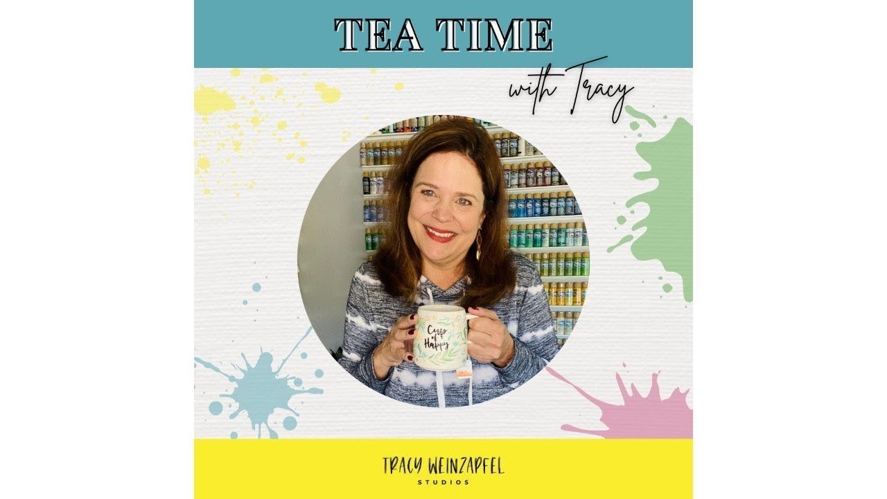 Tea with Tracy with Free Art Journal Demo - Fricay, August 29th at 10: ...