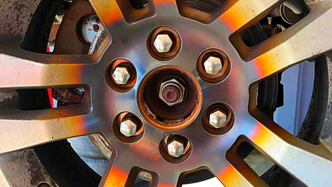 Customer States Wheel Caught On Fire While Driving | Just Rolled In ...