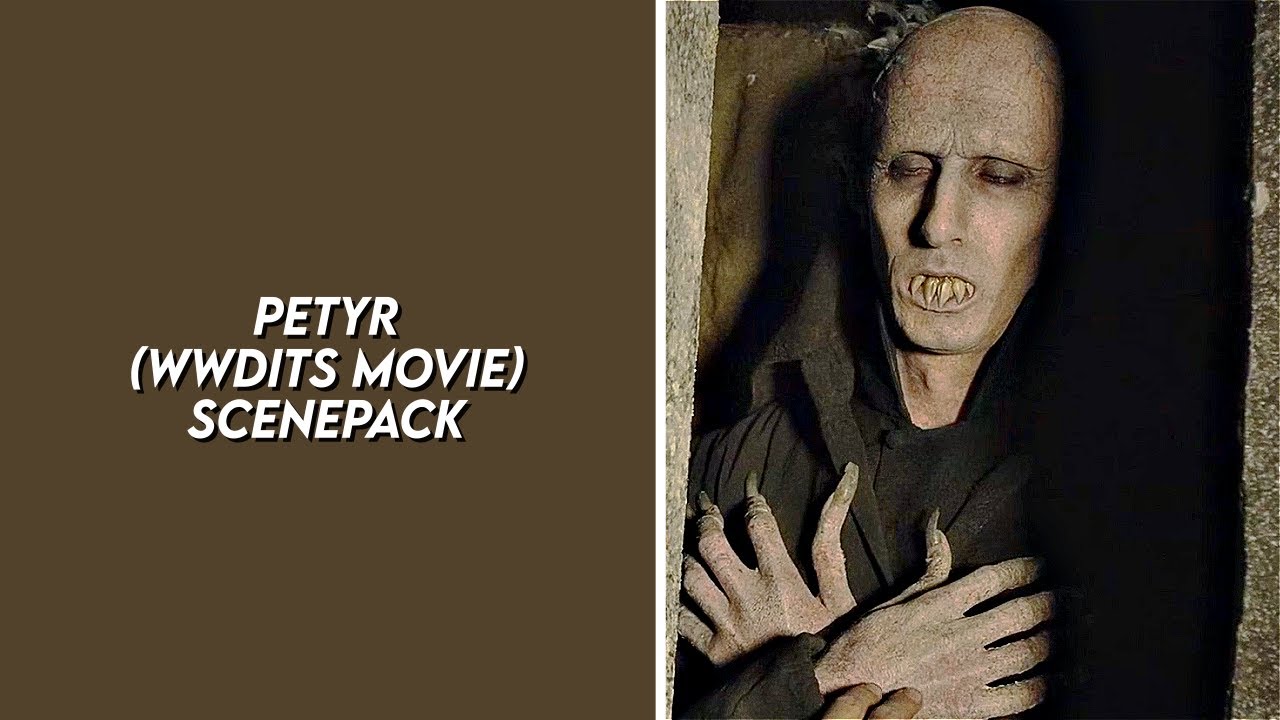 petyr scenepack (what we do in the shadows movie) [1080p] - YouTube