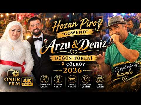 Hozan Piro ''Gowend'' / Arzu & Deniz / Düğün Töreni / Çölköy / 2026 Part 1