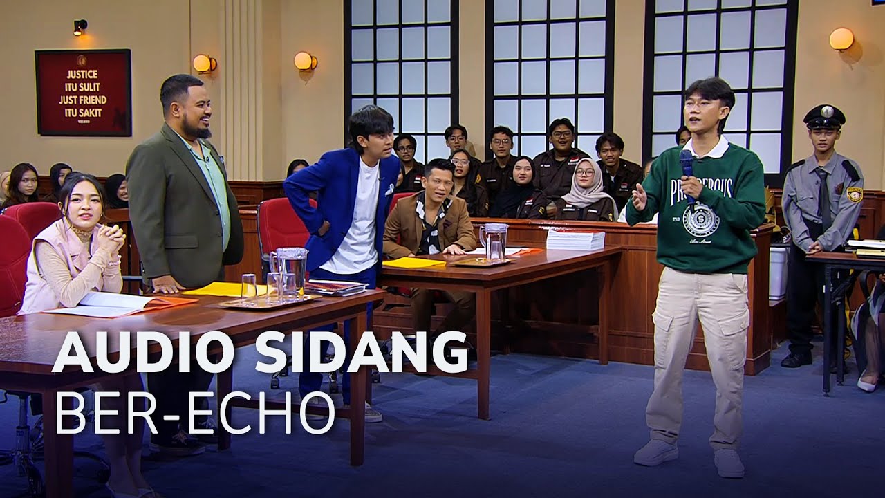 SAKSI FAJRI BUAT AUDIO SIDANG BER-ECHO (4/4) MAIN HAKIM SENDIRI - YouTube