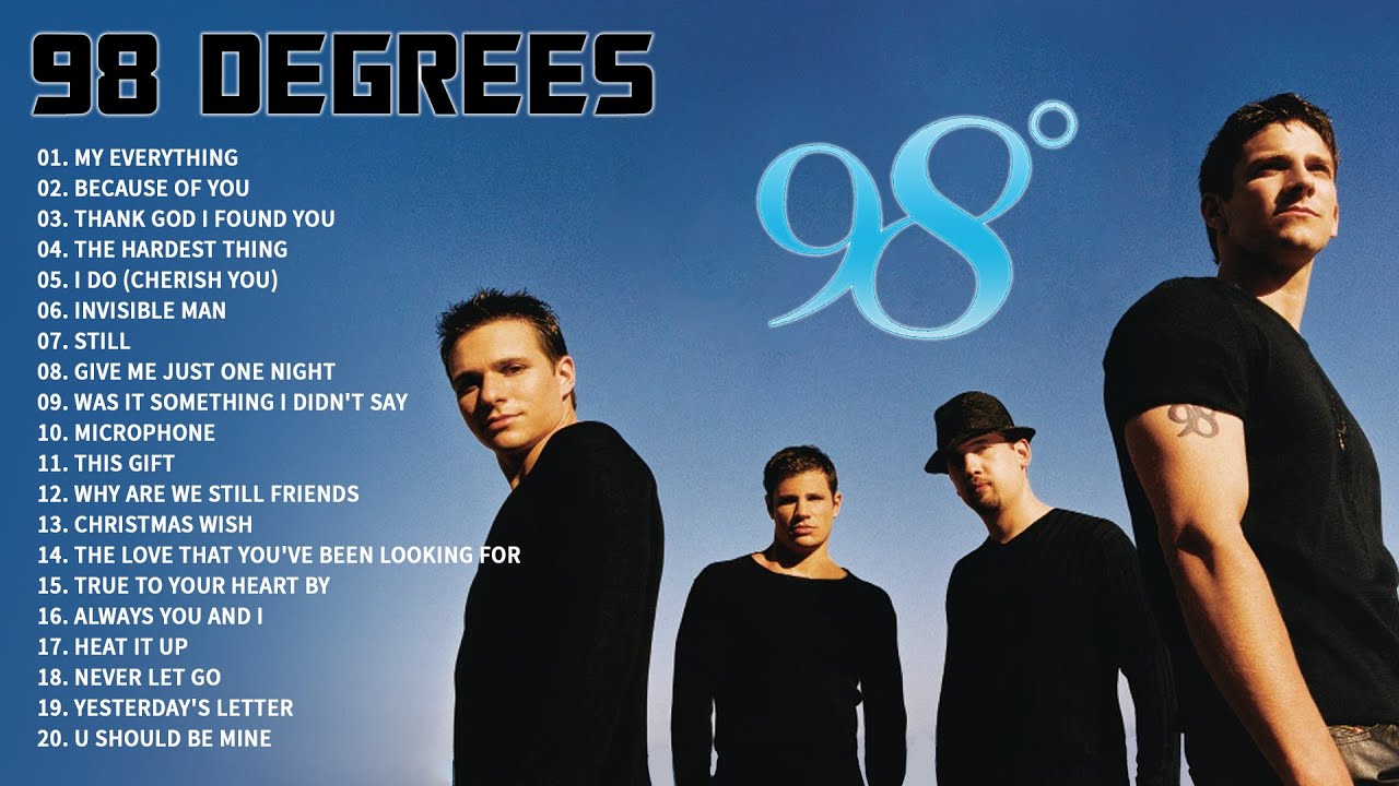 The Best Songs Of 98 Degrees - 98 Degrees Greatest hits Full album 2023 ...