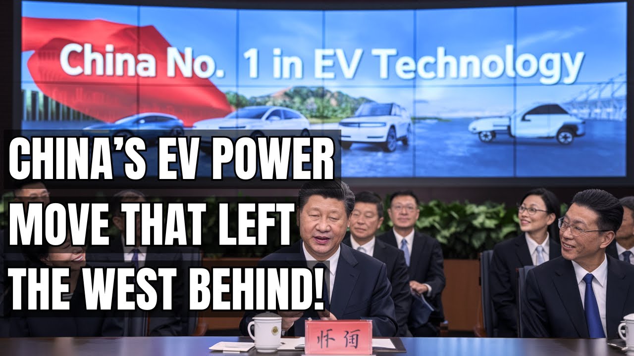 China’s Bold EV Strategy: The Shocking Shift Leaving the West Behind ...