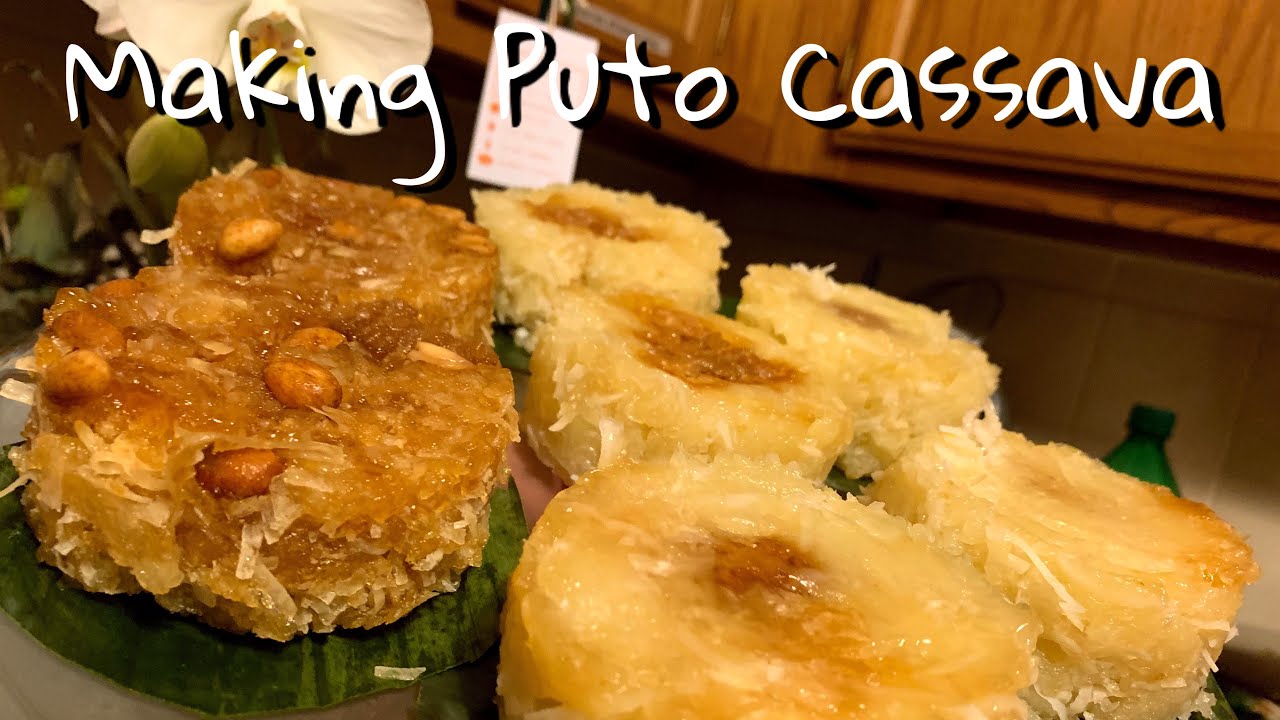 YUMMY CASSAVA SNACKS - YouTube