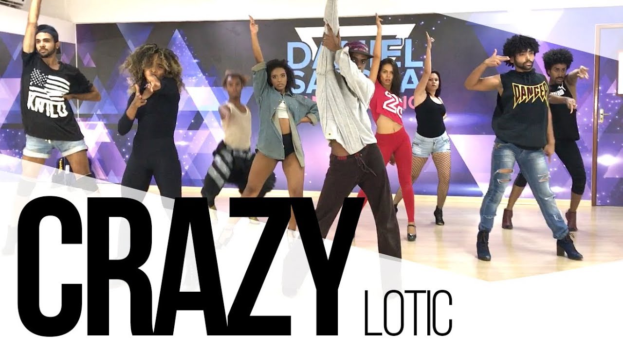 Lotic - Crazy (Daniel Saboya Dance Studio) - YouTube