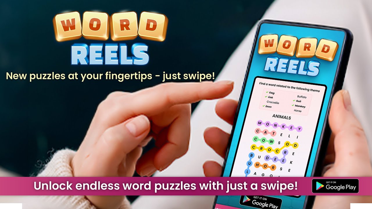 Word Reels New Gameplay 16x9 v1 - YouTube