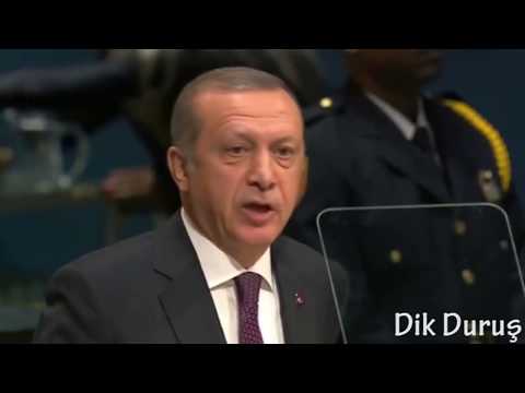 Erdoğan'ın Dünyaya Meydan Okuduğu Efsane Konuşmaları !