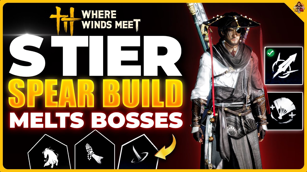 This BEST Spear Build Dominates Every Boss in Where Winds Meet - YouTube