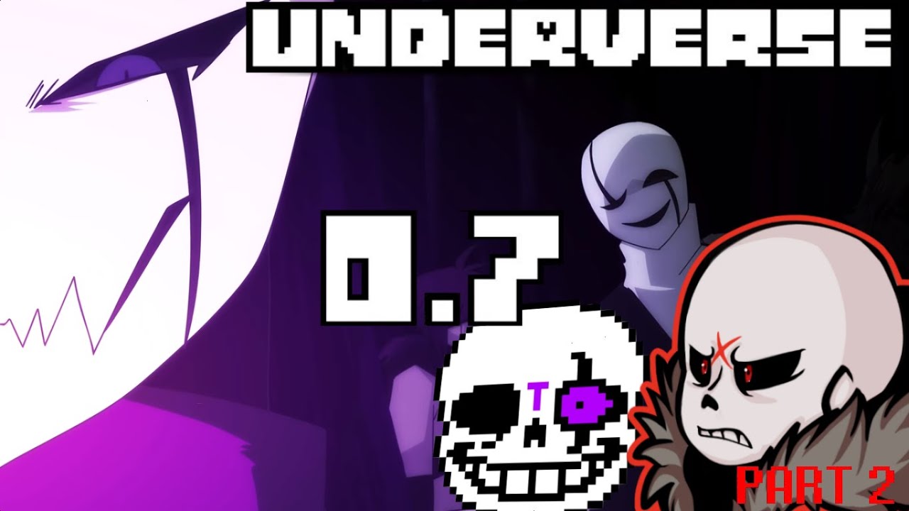 Reagindo Underverse 0.7 part 2 - YouTube