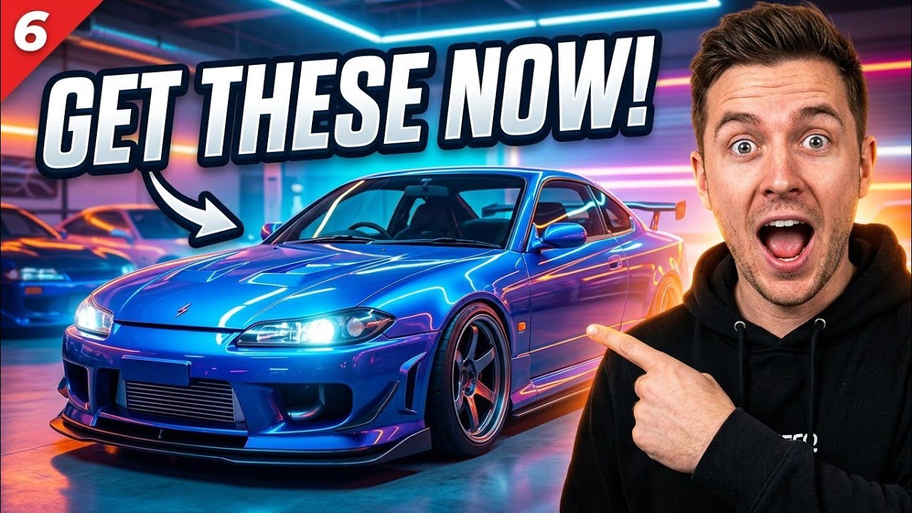 6 JDM Cars That Will Become Future Classics - YouTube