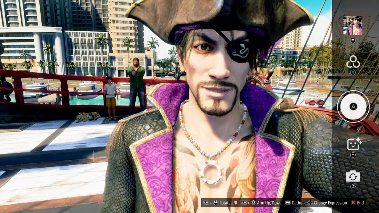 Like A Dragon Pirate Yakuza In Hawaii - The Goro Pirates Theme (Majima ...