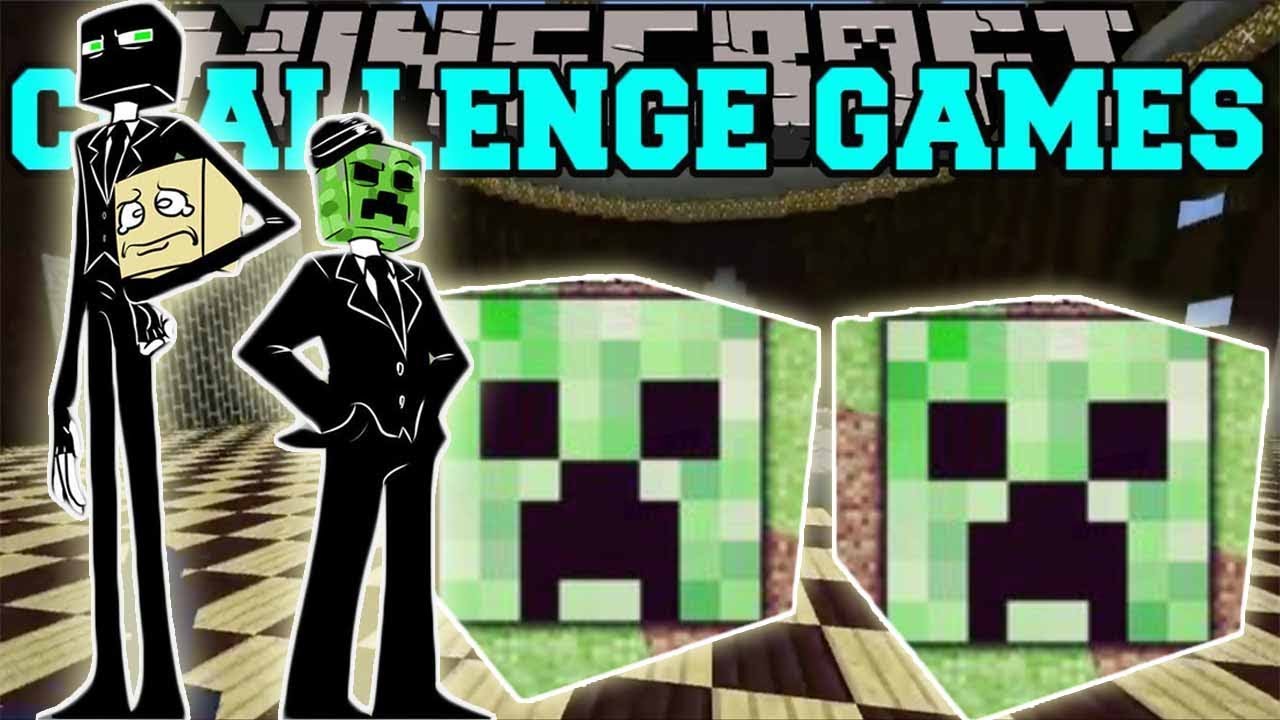 PopularMMOs Minecraft CREEPY CLOWNS CHALLENGE GAMES Lucky Block Mod ...