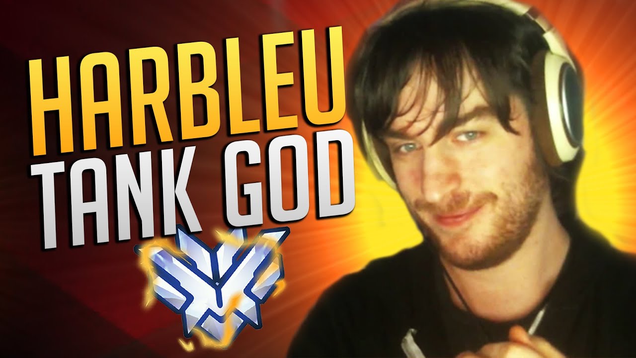 BEST OF HARBLEU - RANK 1 TANK GOD | Overwatch Harbleu Montage & Esports ...